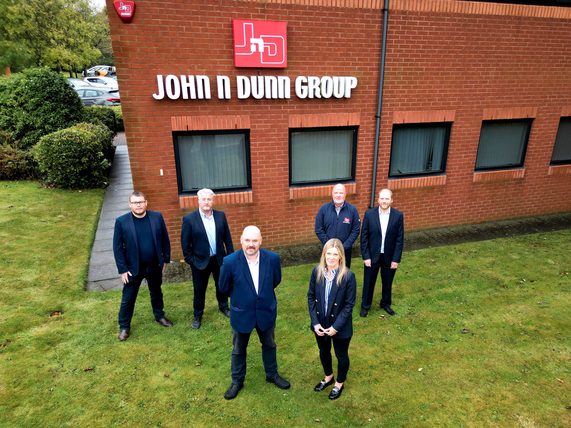 Sustainability drives ‘buoyant’ order book for John N Dunn Group | Scottish Construction Now